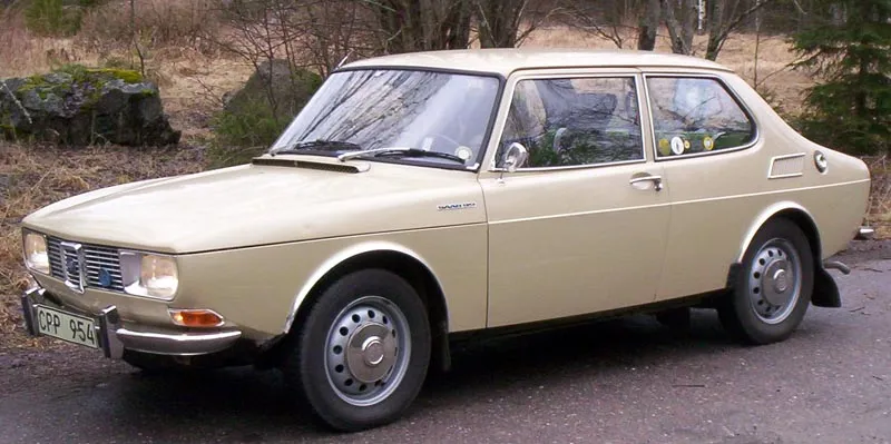 Saab 99 history, photos on Better Parts LTD