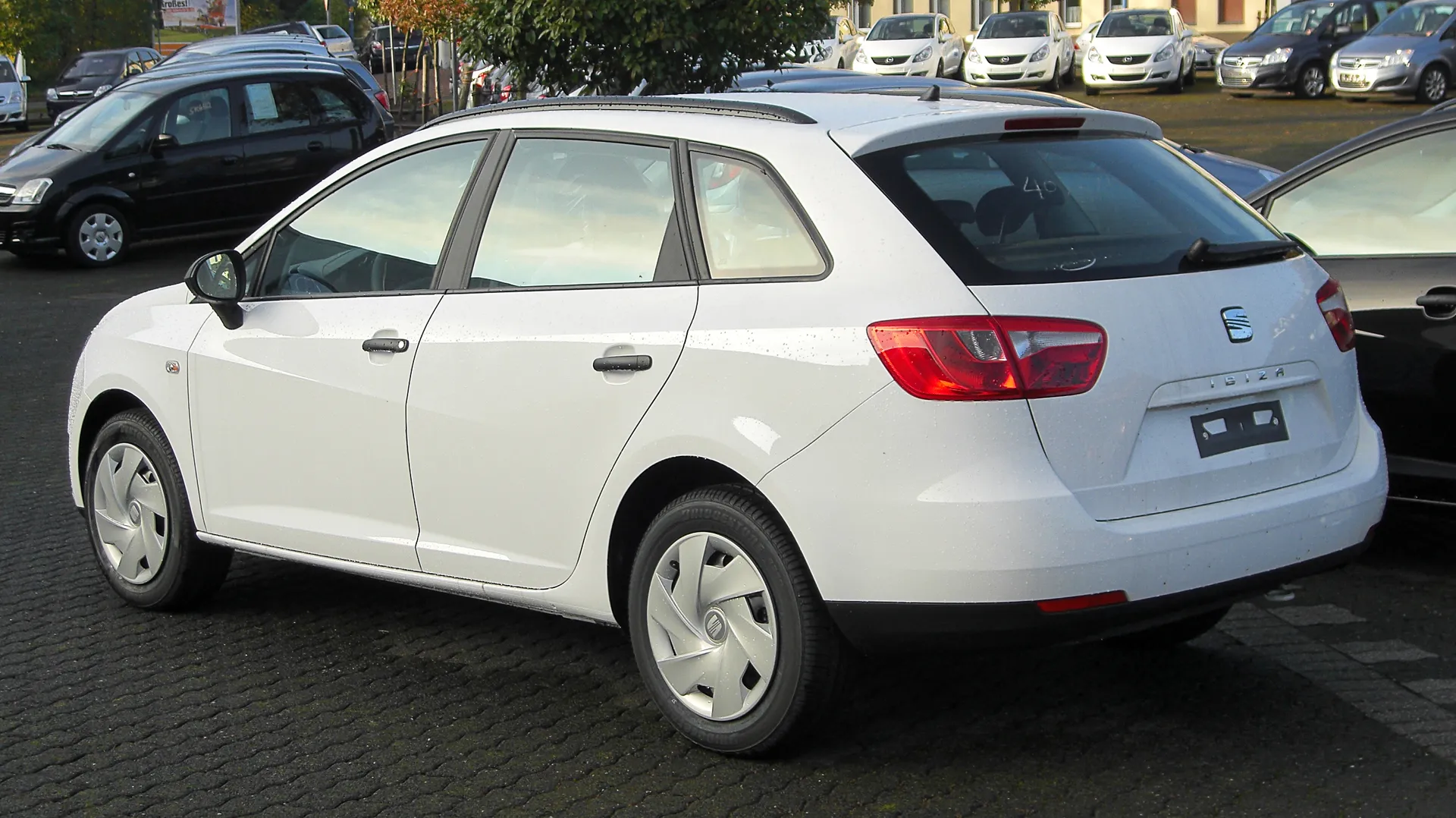 SEAT Ibiza ST