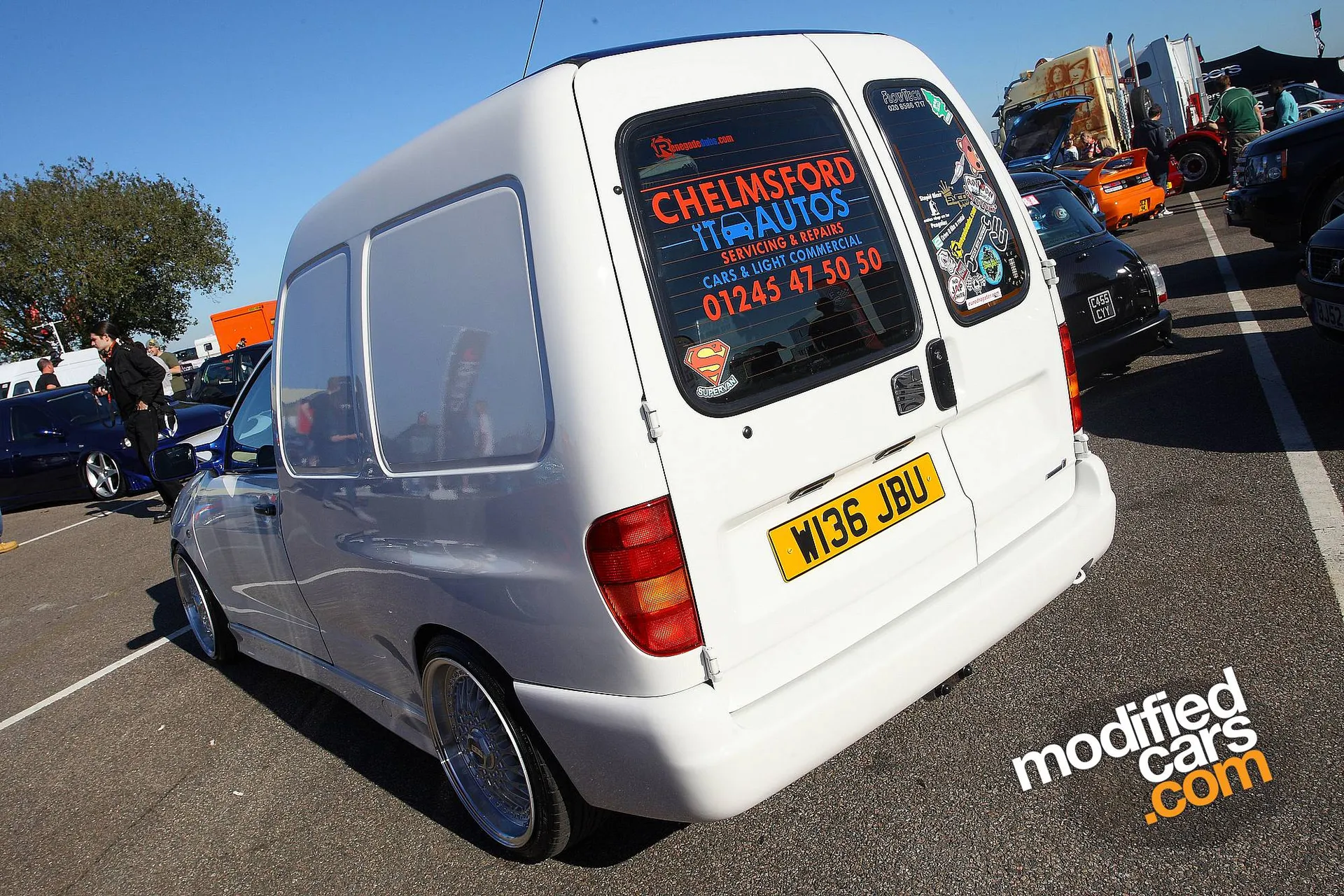 SEAT Inca history, photos on Better Parts LTD