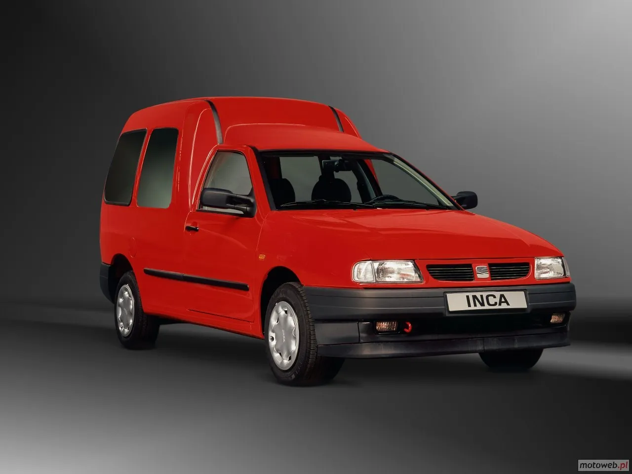 SEAT Inca history, photos on Better Parts LTD