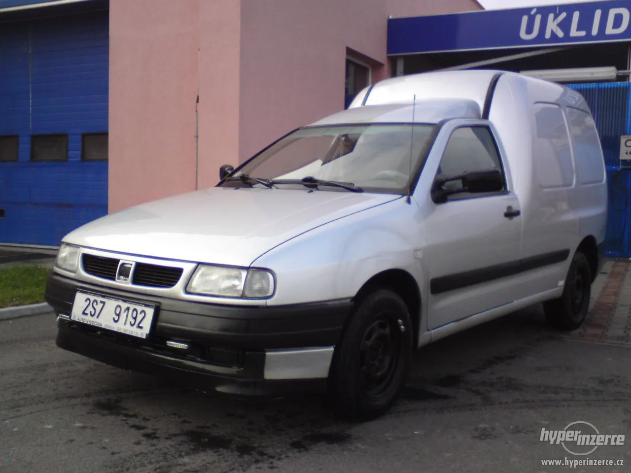 SEAT Inca history, photos on Better Parts LTD