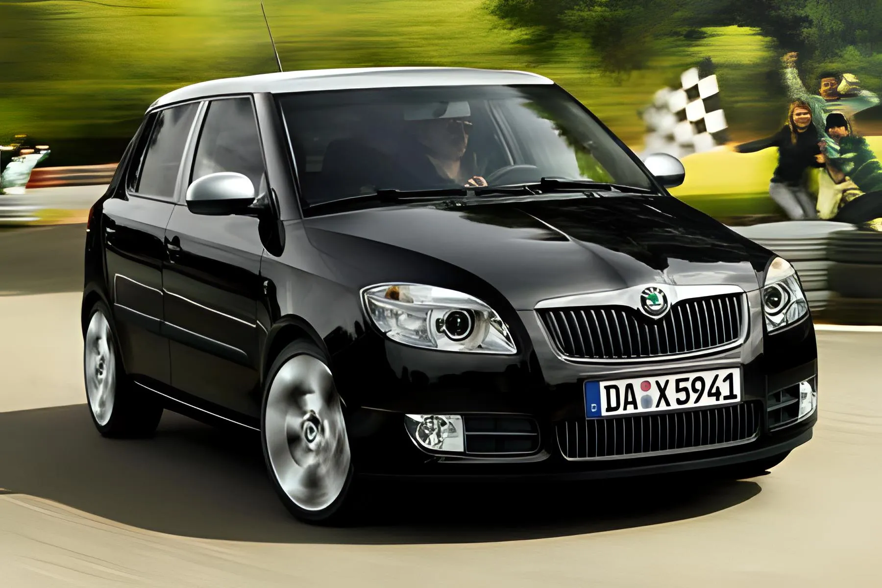 Skoda Fabia Sportline