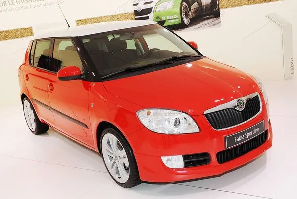 Skoda Fabia Sportline