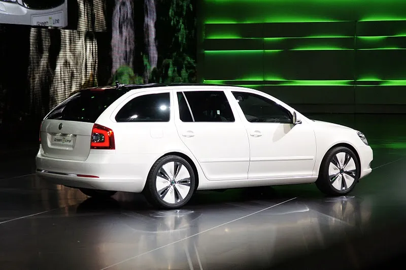 Skoda Octavia Green E Line