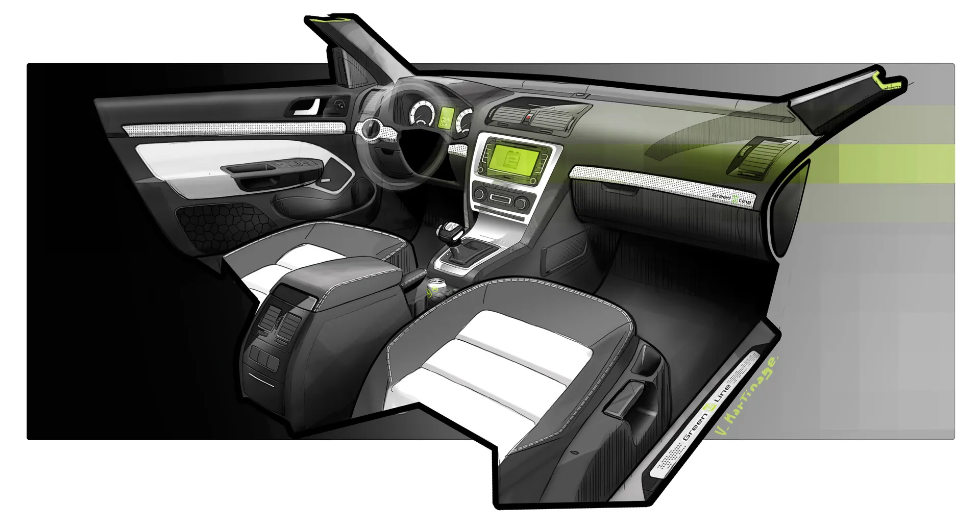 Skoda Octavia Green E Line