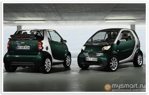 Smart fortwo grandstyle