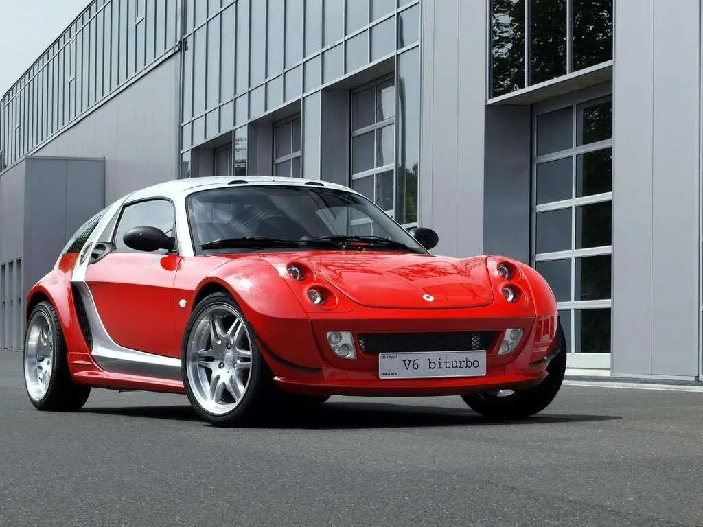 Smart roadster coupé ultimate