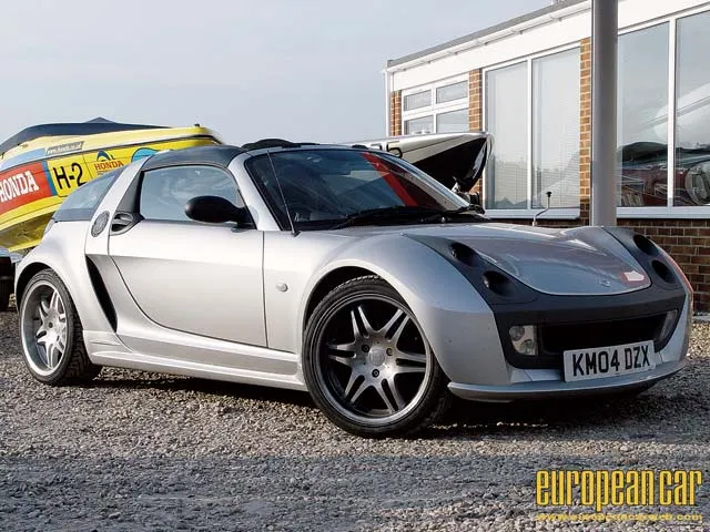 Smart roadster coupé ultimate