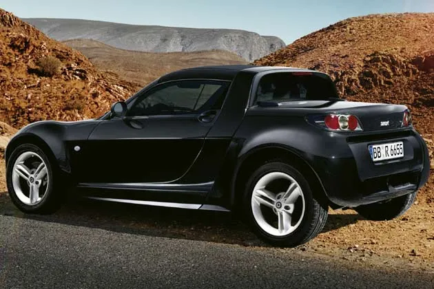 Smart roadster pitchblack