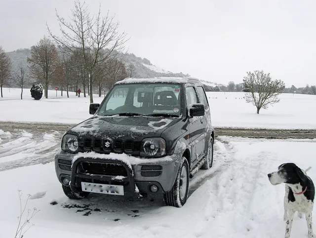 Suzuki Jimny Snow technical details, history, photos on Better Parts LTD