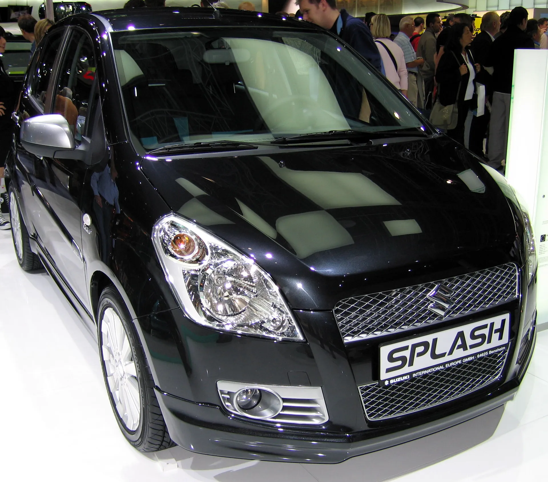 Suzuki Splash