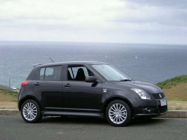 Suzuki Swift Black Sport Edition technical details, history, photos on ...