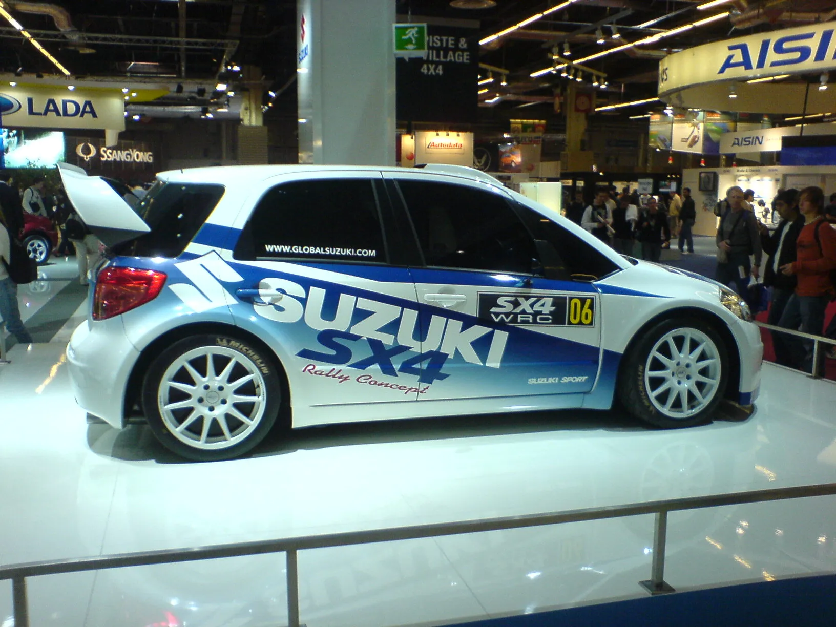 Suzuki SX4 history, photos on Better Parts LTD