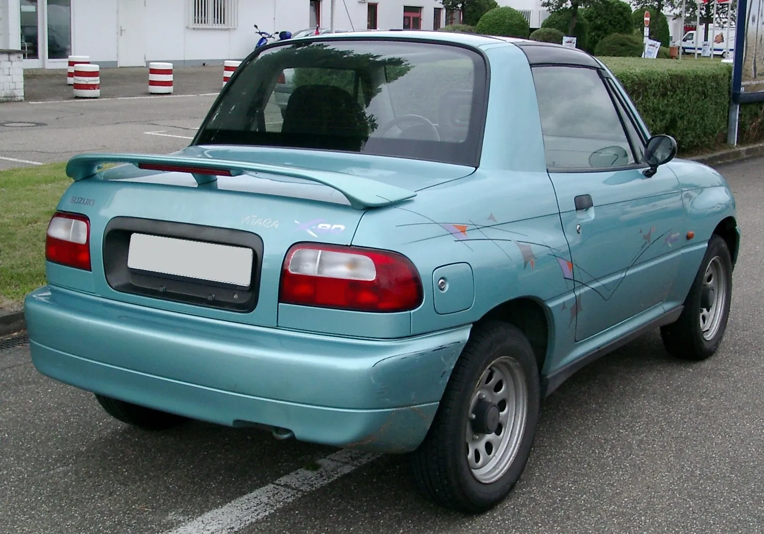 Suzuki X-90 image #4
