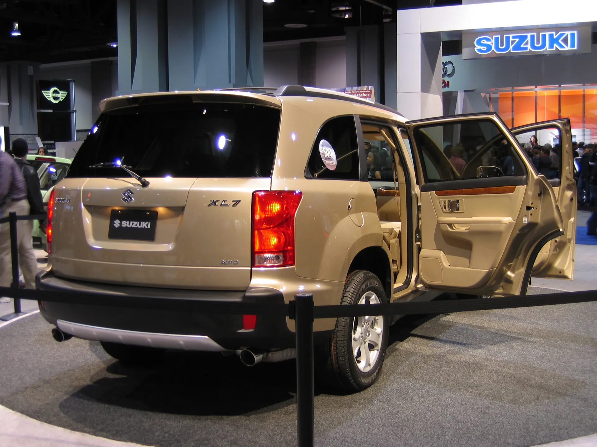 Suzuki XL7 technical details, history, photos on Better Parts LTD