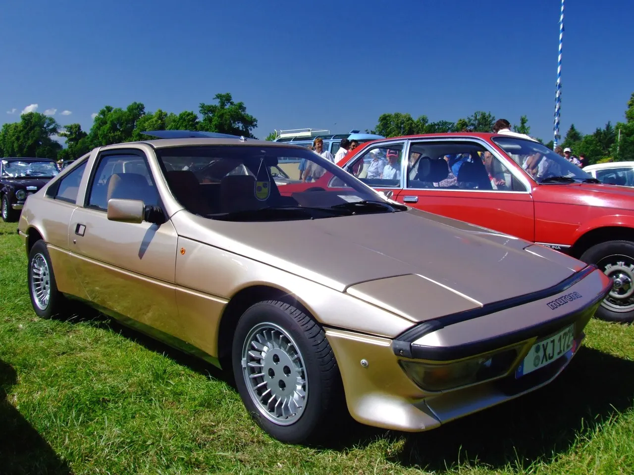 Talbot Matra history, photos on Better Parts LTD