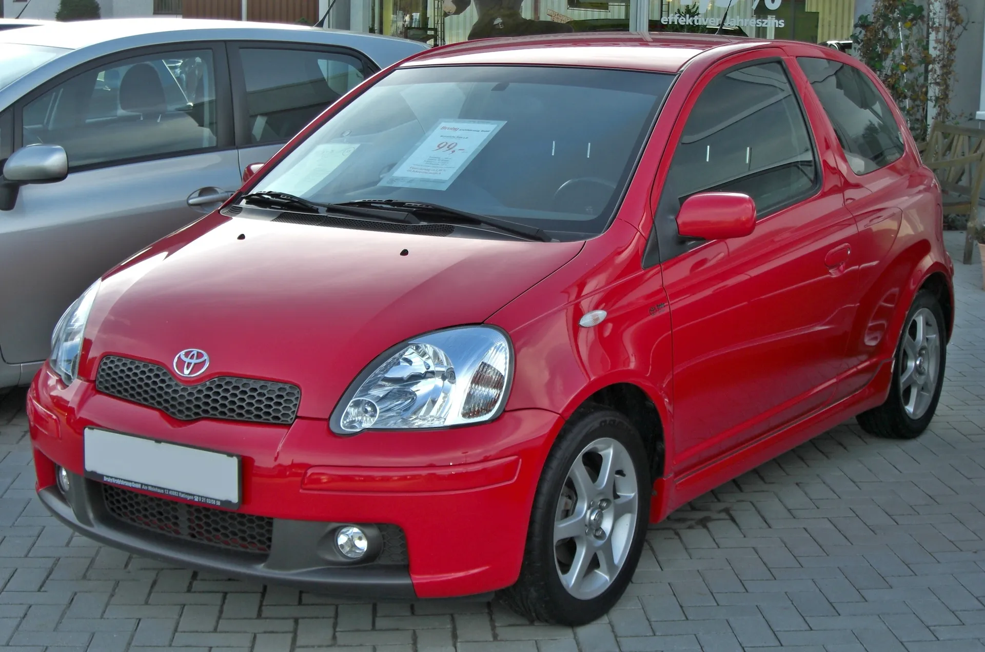 Toyota Yaris Tsnull