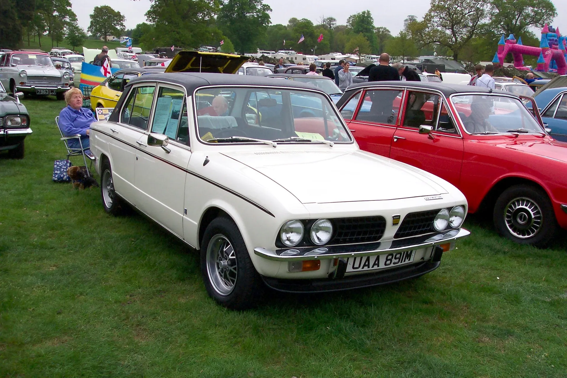 Triumph Dolomite