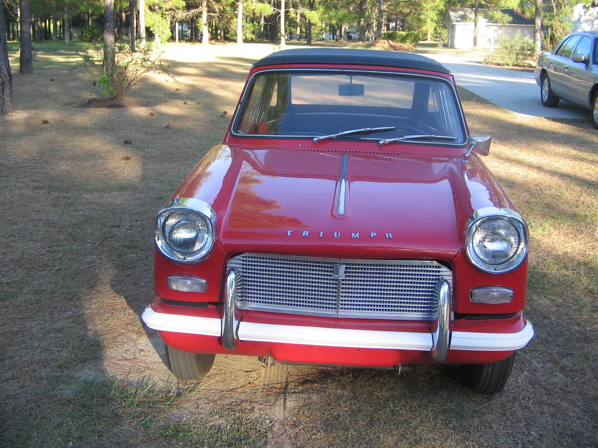 Triumph Herald 1200 Convertible
