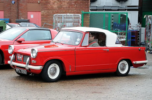 Triumph Herald 1200 Convertible