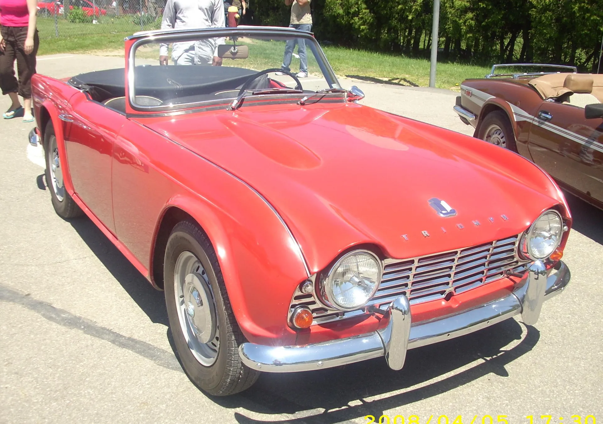 Triumph TR4 history, photos on Better Parts LTD