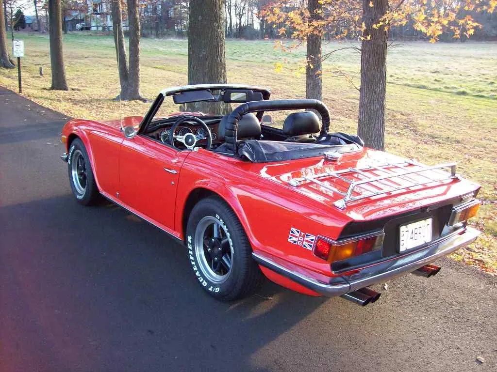 Triumph TR6