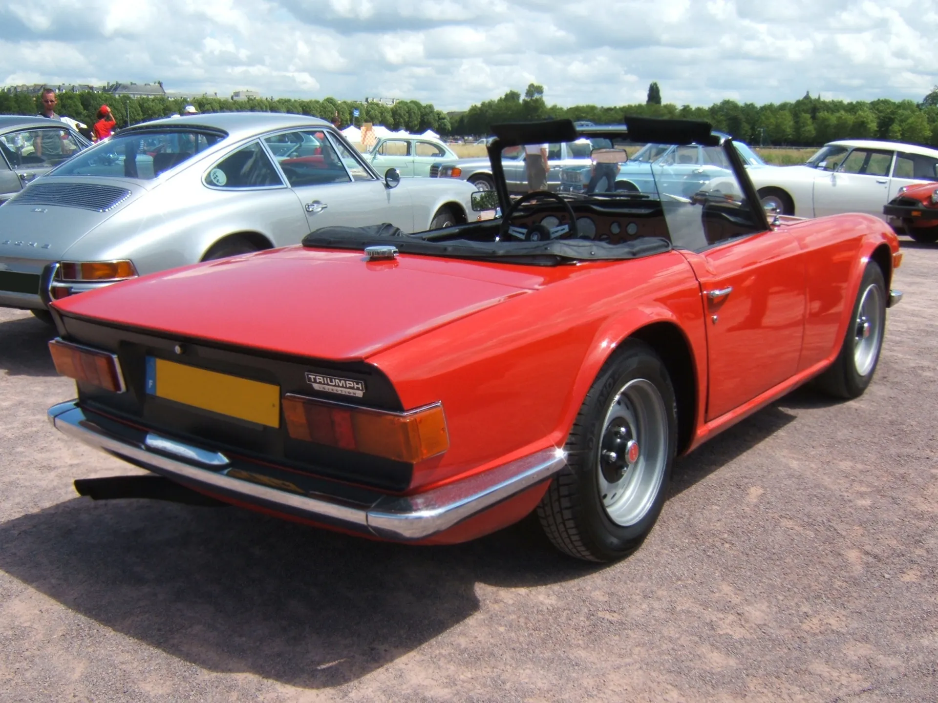 Triumph TR6