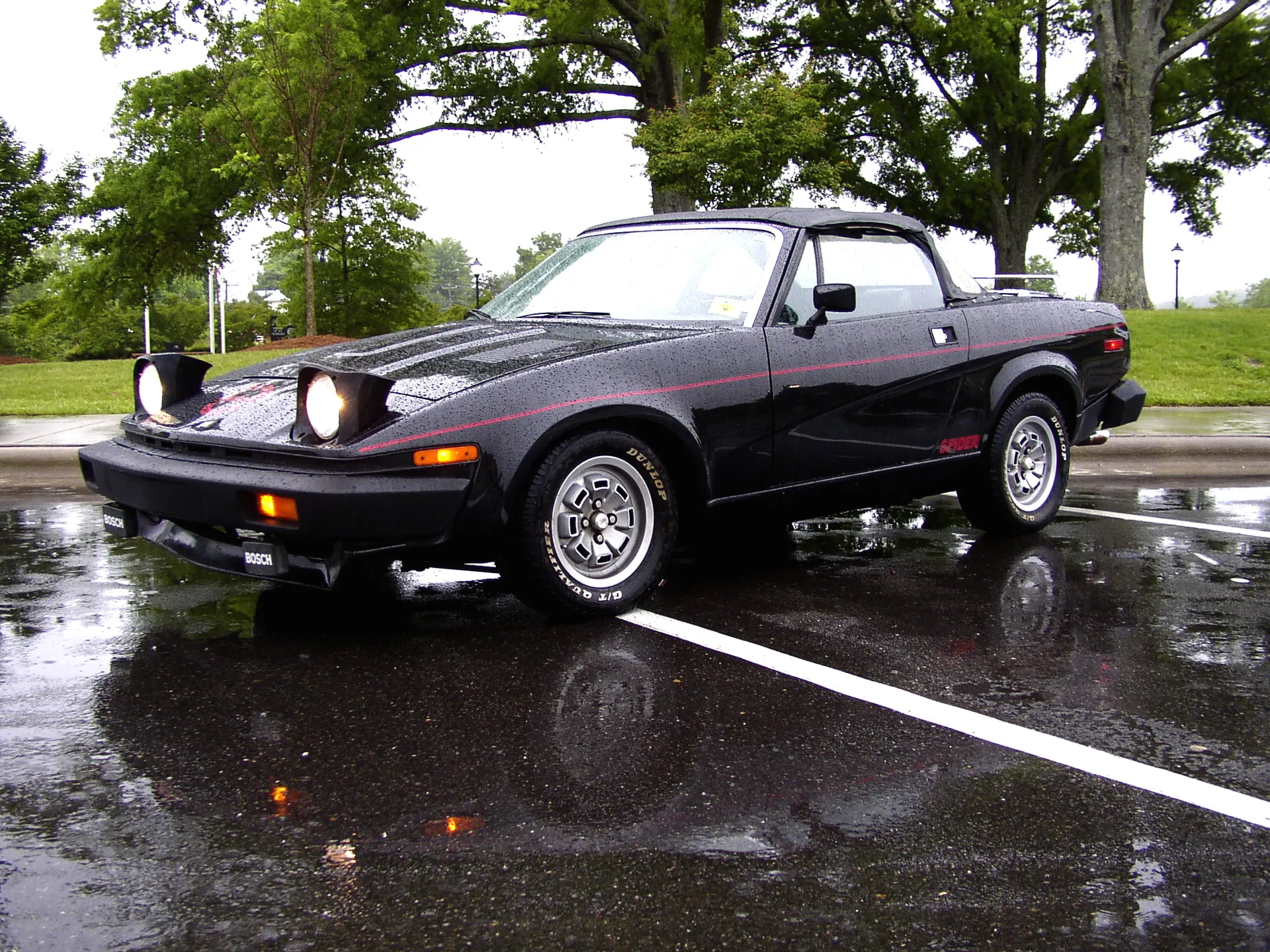 Triumph TR7 history, photos on Better Parts LTD