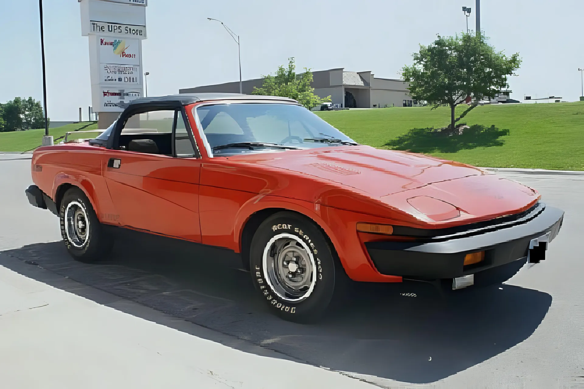 Triumph TR7 history, photos on Better Parts LTD