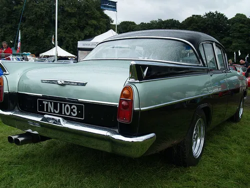 Vauxhall Cresta history, photos on Better Parts LTD