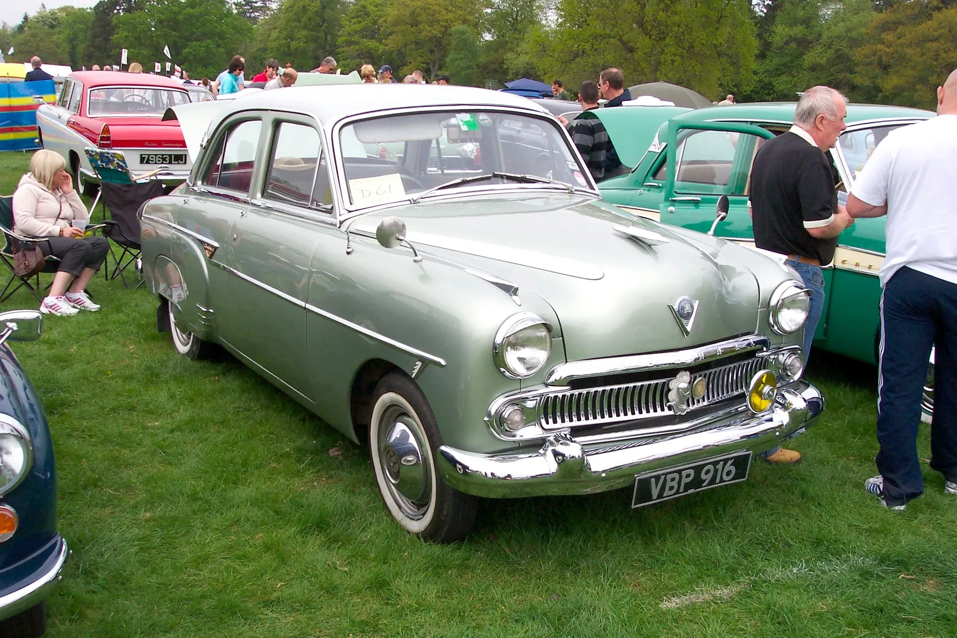 Vauxhall Cresta history, photos on Better Parts LTD