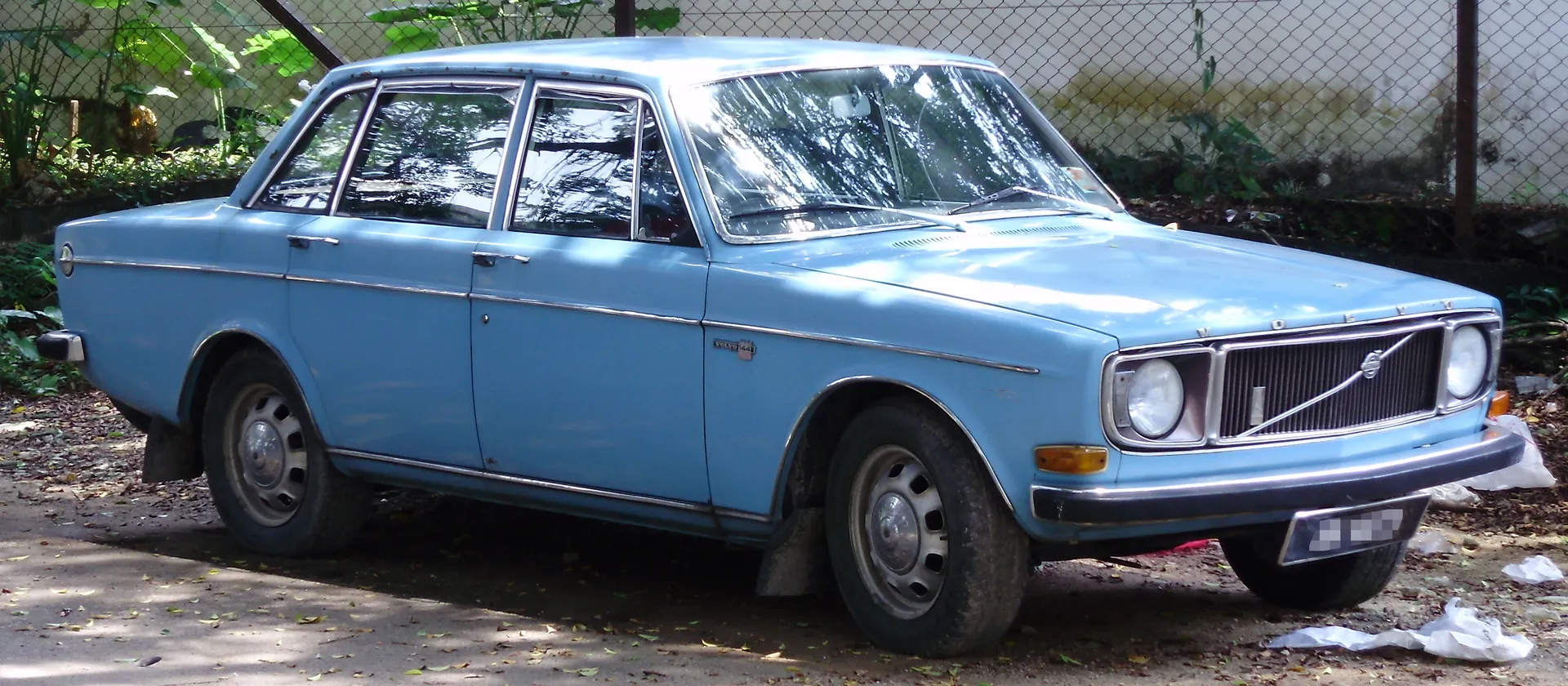 Volvo 144 technical details, history, photos on Better Parts LTD