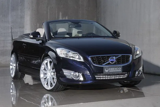 Volvo C70 Coupé-Cabrio technical details, history, photos on Better ...