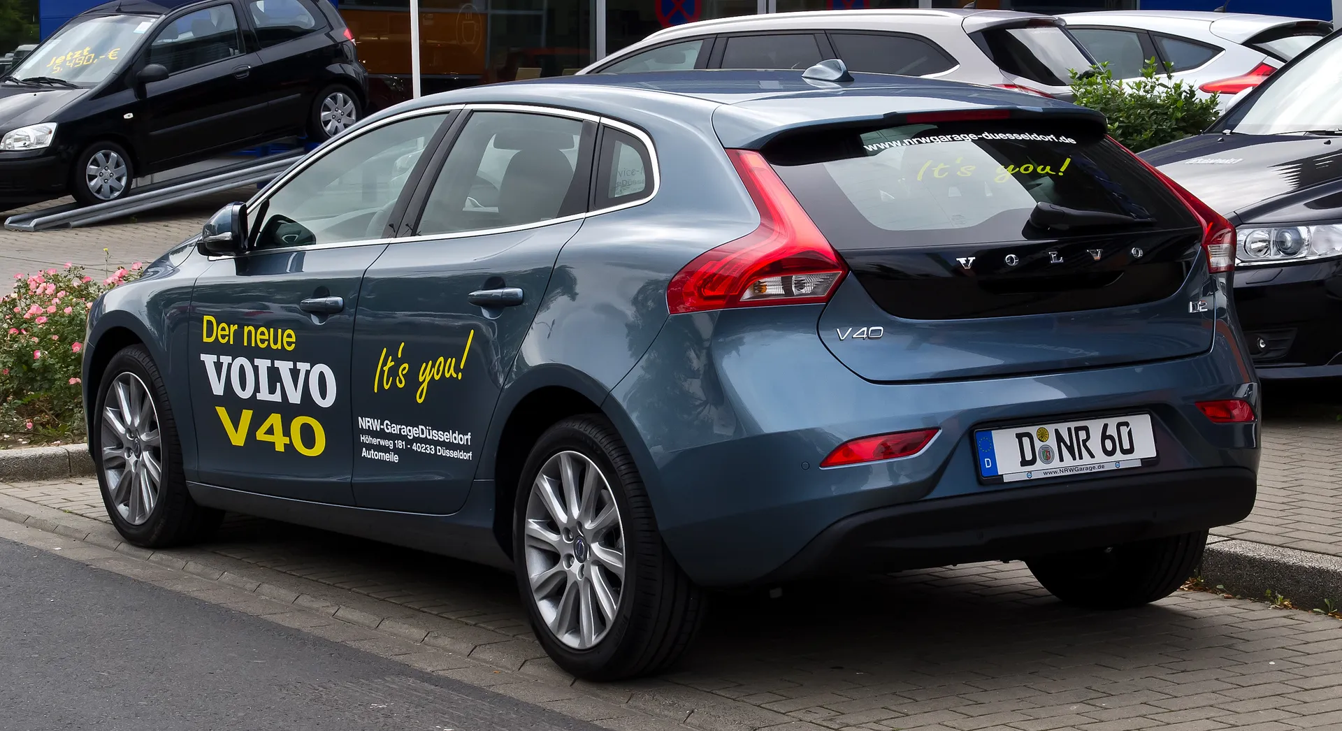 Volvo V40