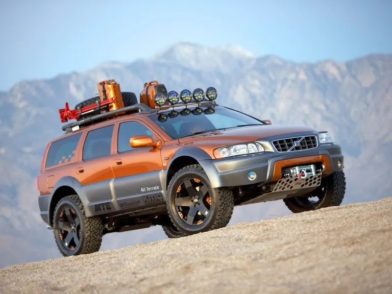 Volvo XC70 history, photos on Better Parts LTD