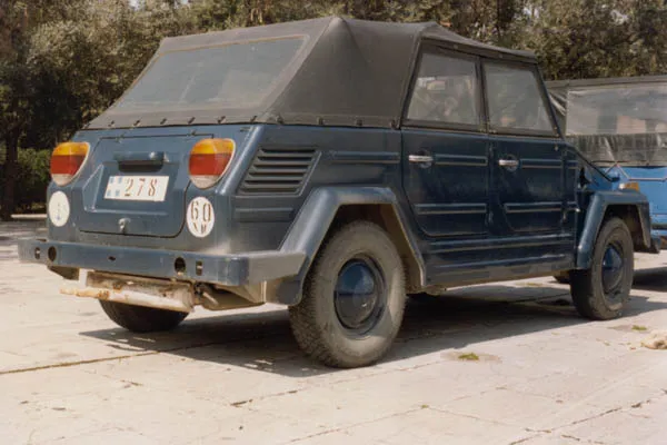 VW 181 technical details, history, photos on Better Parts LTD