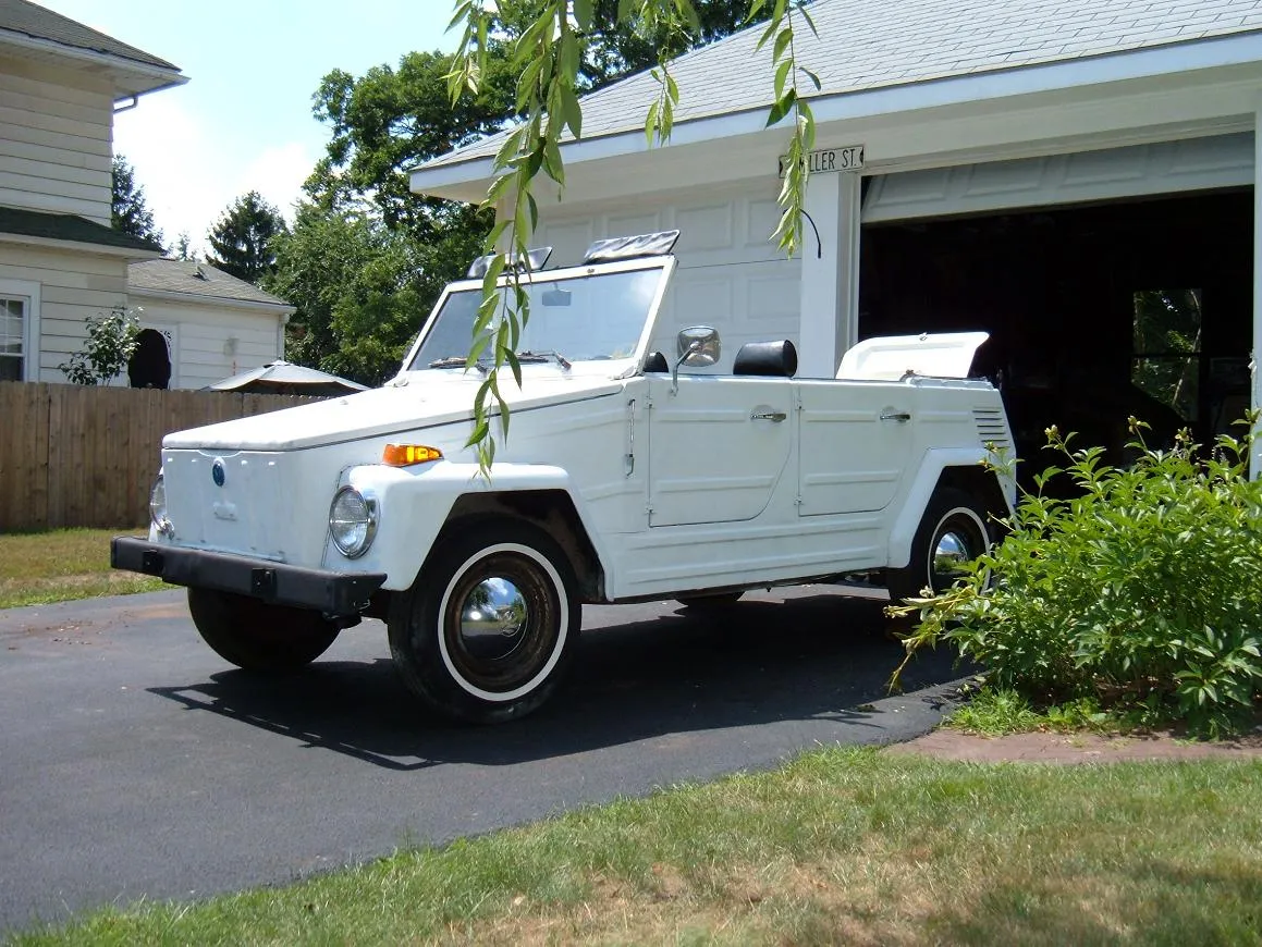 VW 181 technical details, history, photos on Better Parts LTD