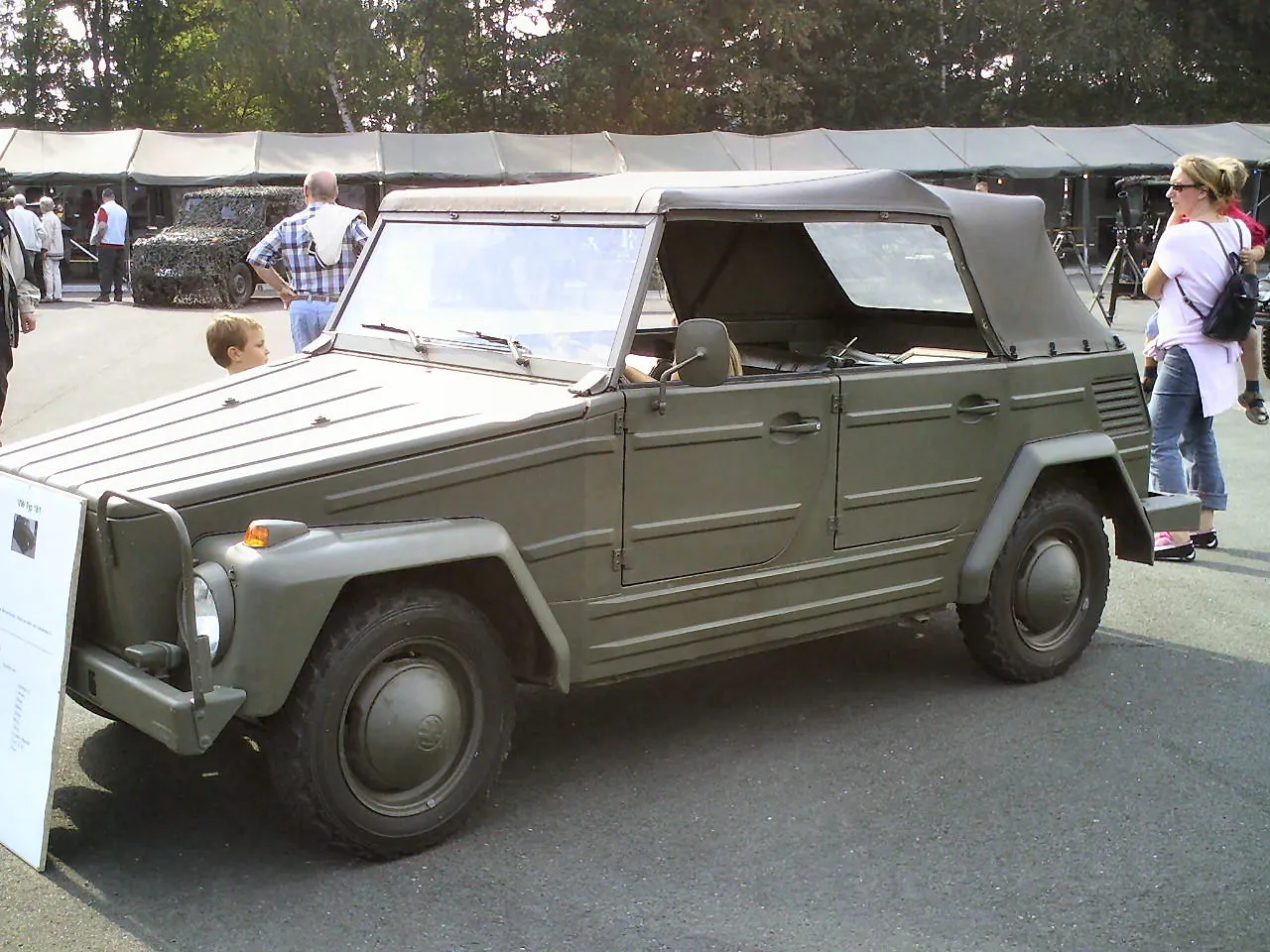 VW 181 technical details, history, photos on Better Parts LTD