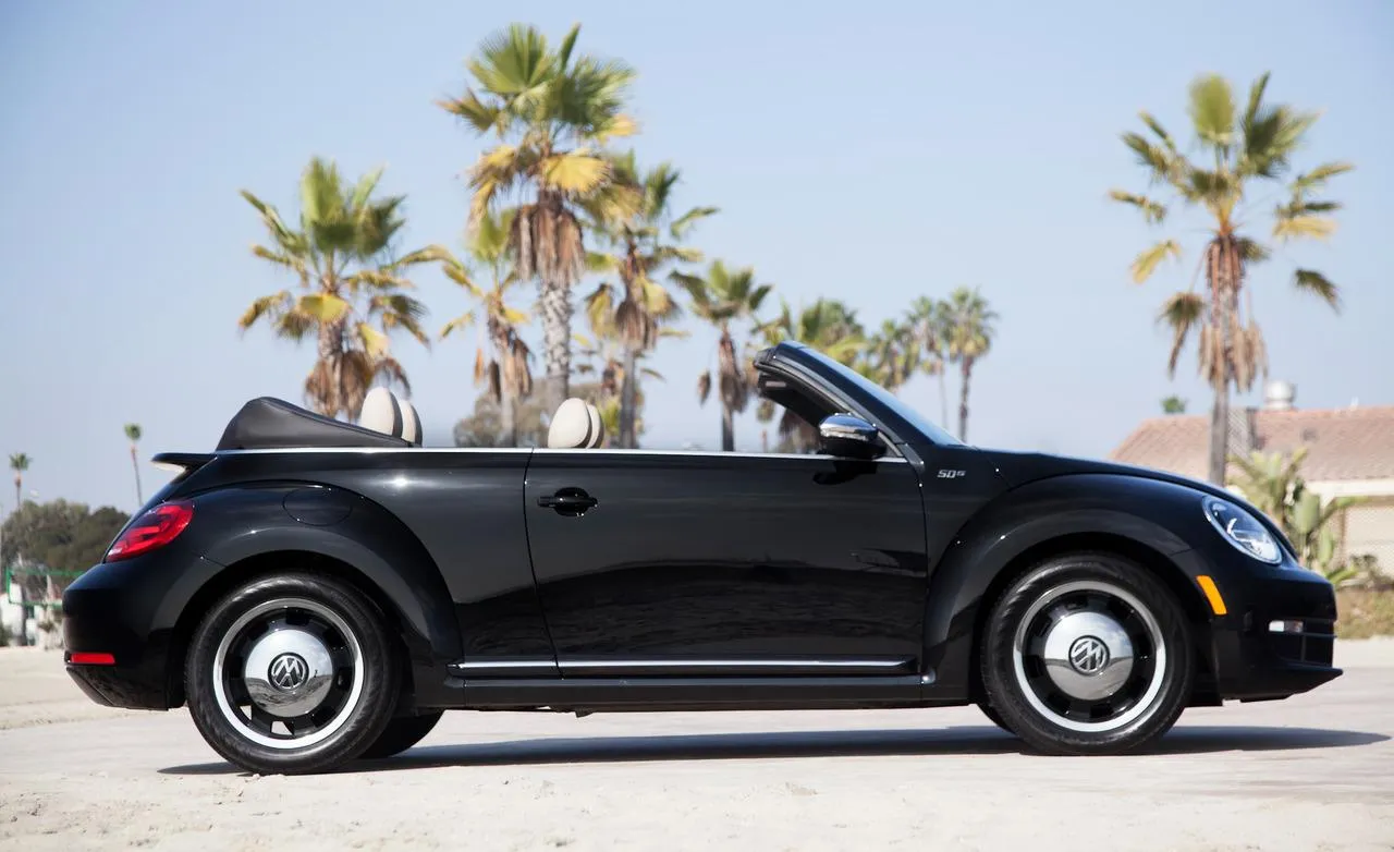 VW Beetle Cabrio history, photos on Better Parts LTD