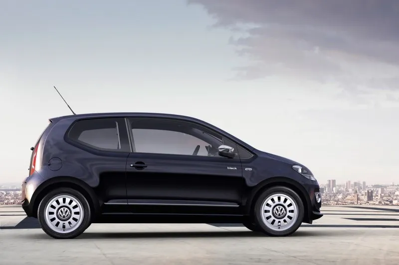 VW black up!