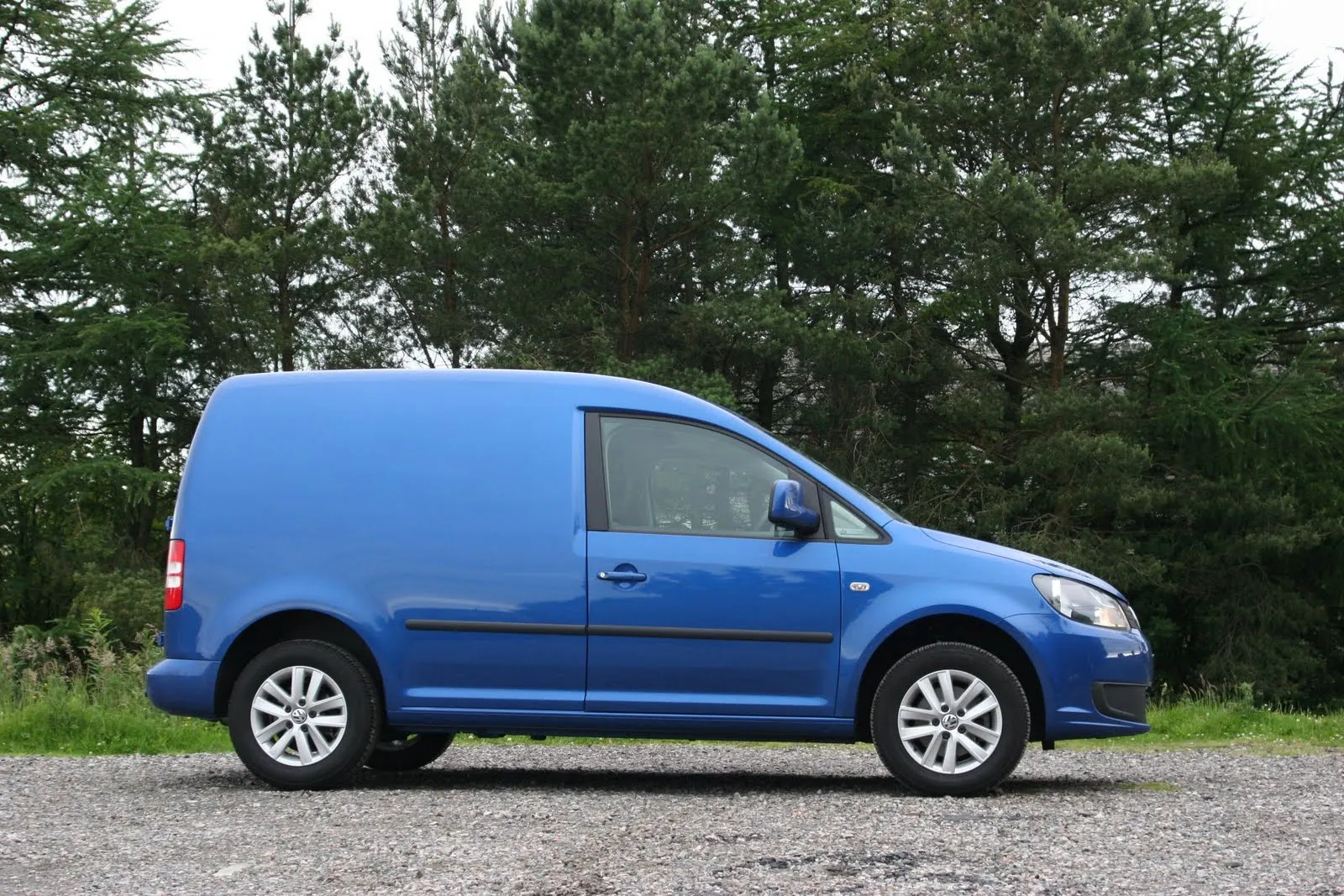 VW Caddy Bluemotion