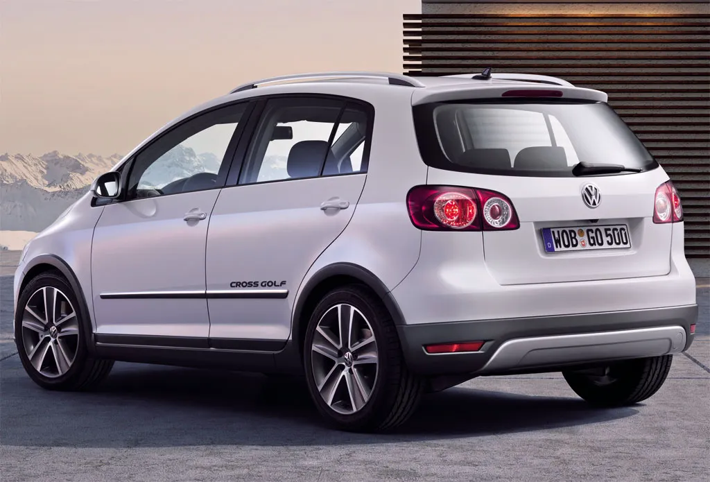 VW Cross Golf