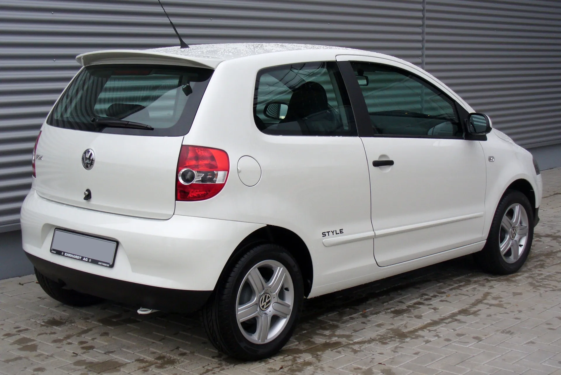 VW Fox Style technical details, history, photos on Better Parts LTD