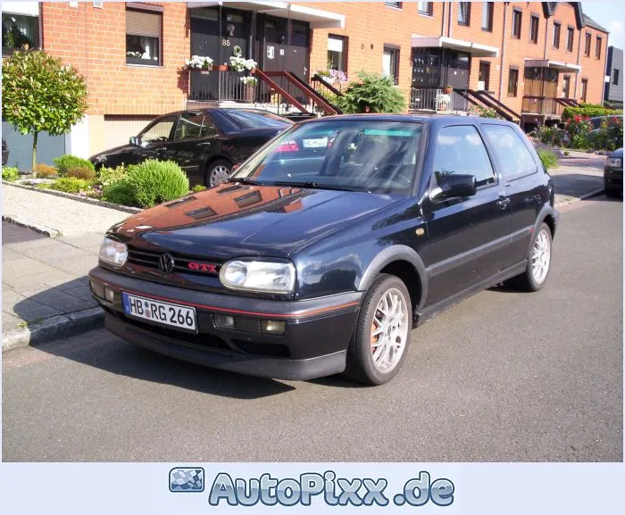 VW Golf 3 GTI technical details, history, photos on Better Parts LTD