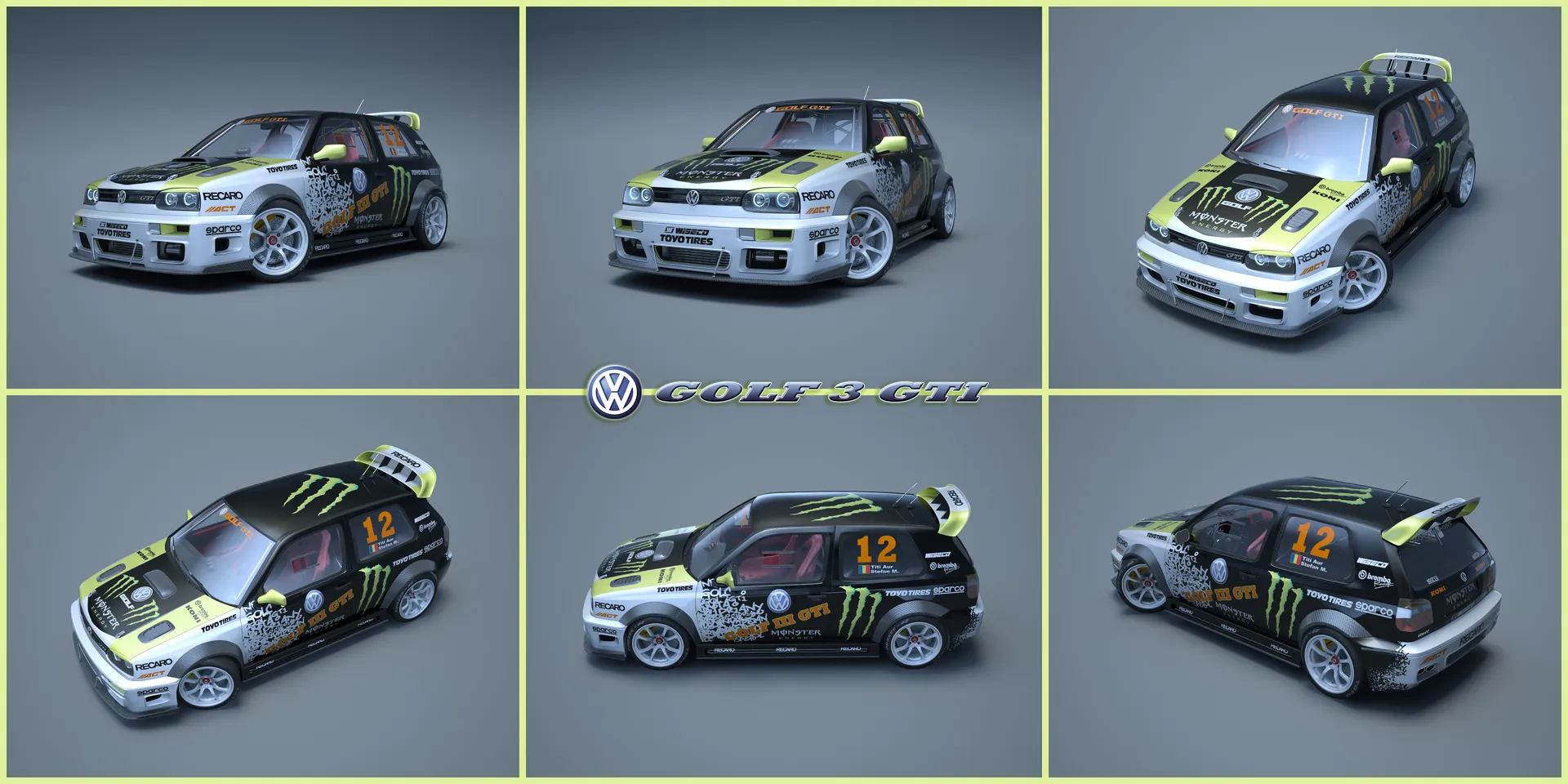 VW Golf 3 GTI technical details, history, photos on Better Parts LTD