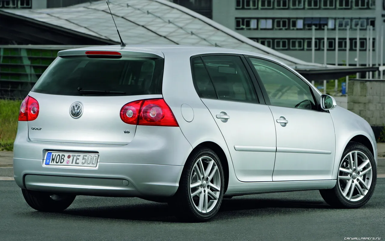 VW Golf GT Sport technical details, history, photos on Better Parts LTD