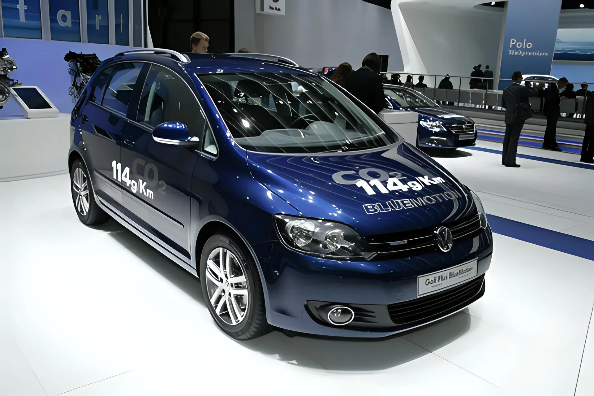 VW Golf Plus BlueMotion