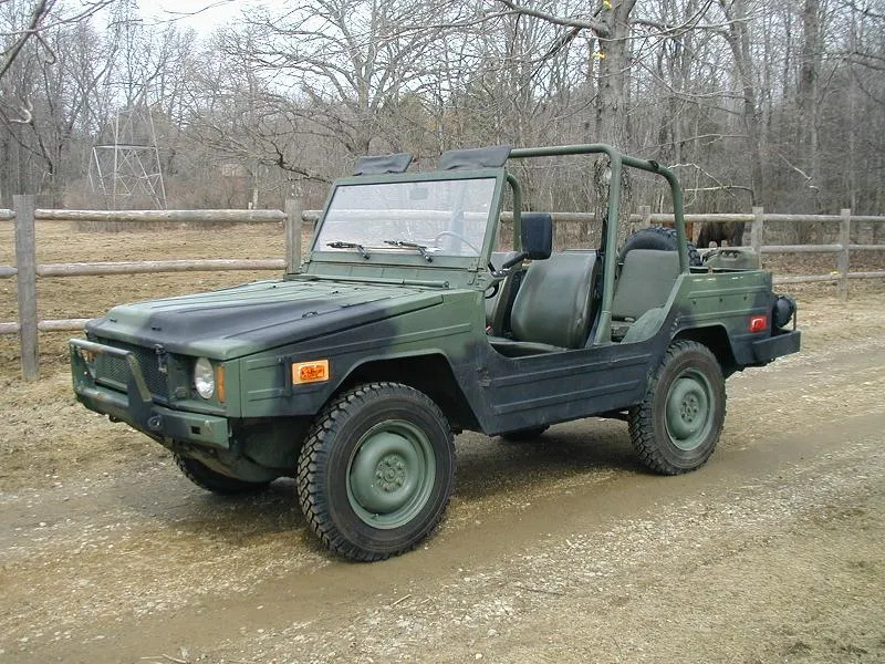 VW Iltis technical details, history, photos on Better Parts LTD