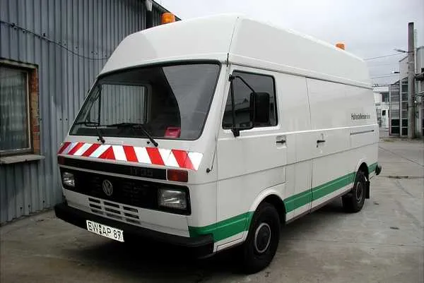 VW LT 1 technical details, history, photos on Better Parts LTD