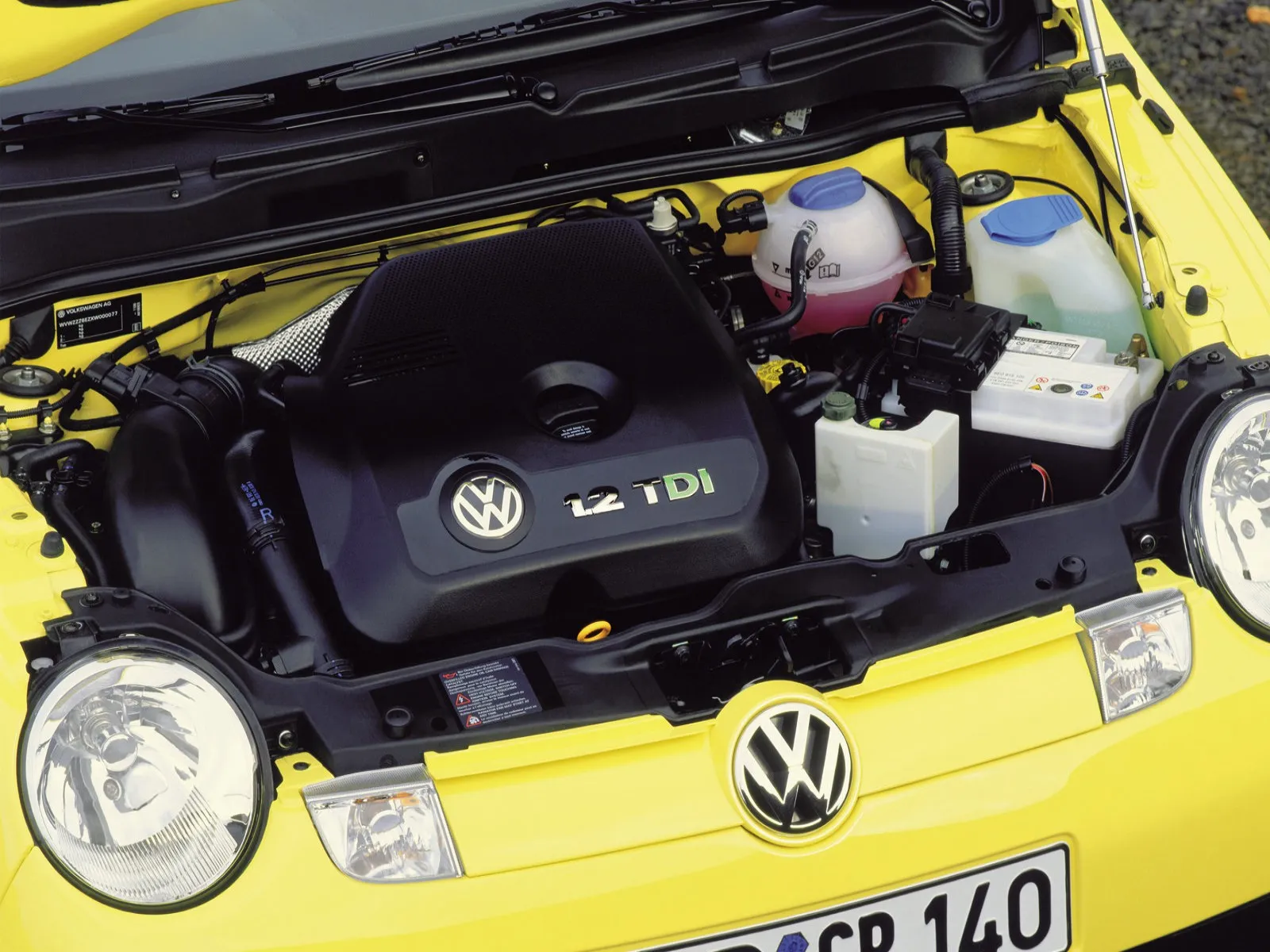 VW Lupo 3L technical details, history, photos on Better Parts LTD